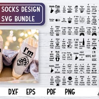Crazy Socks - Etsy