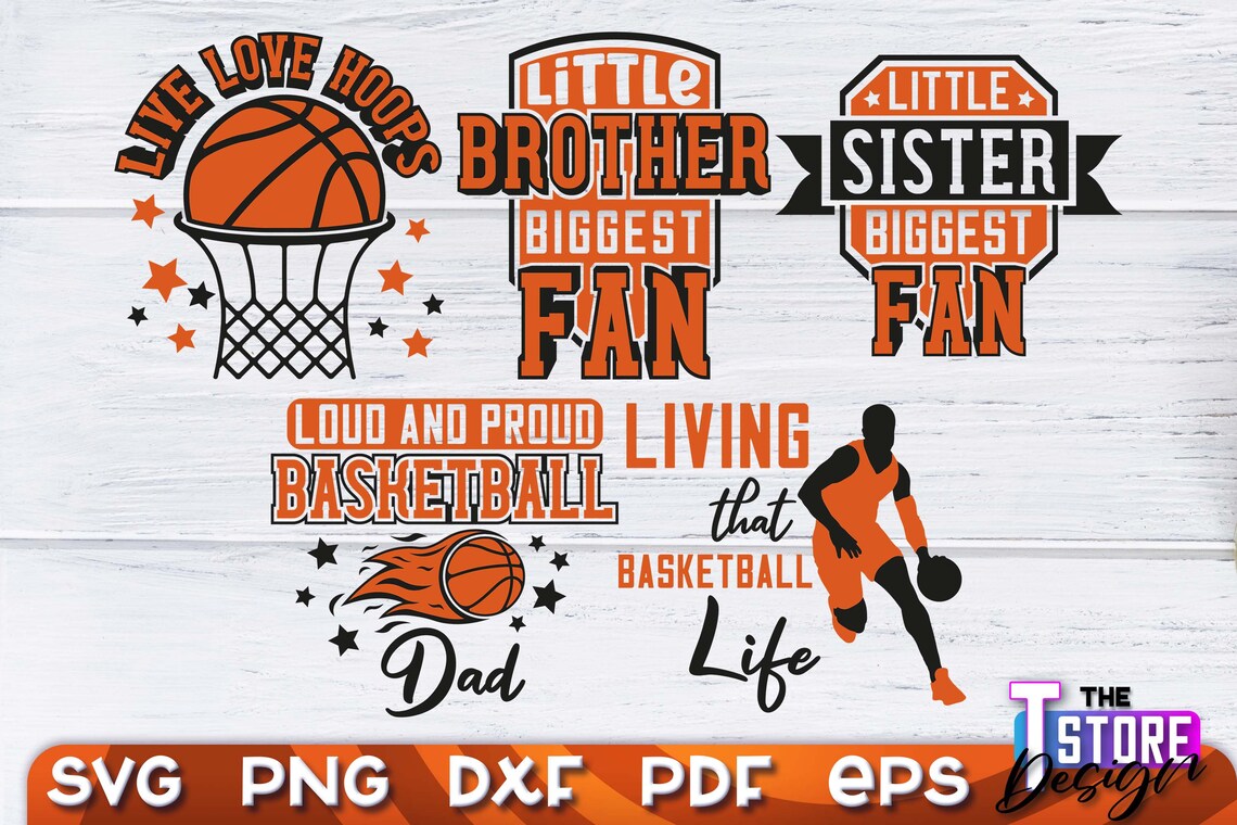 Basketball Quotes SVG Bundle Funny SVG Design Quotes SVG - Etsy