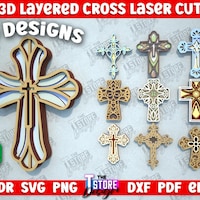 Cross Svg - Etsy