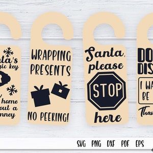 Door Knob Hanger SVG Bundle Door Knob Design Funny Sayings - Etsy
