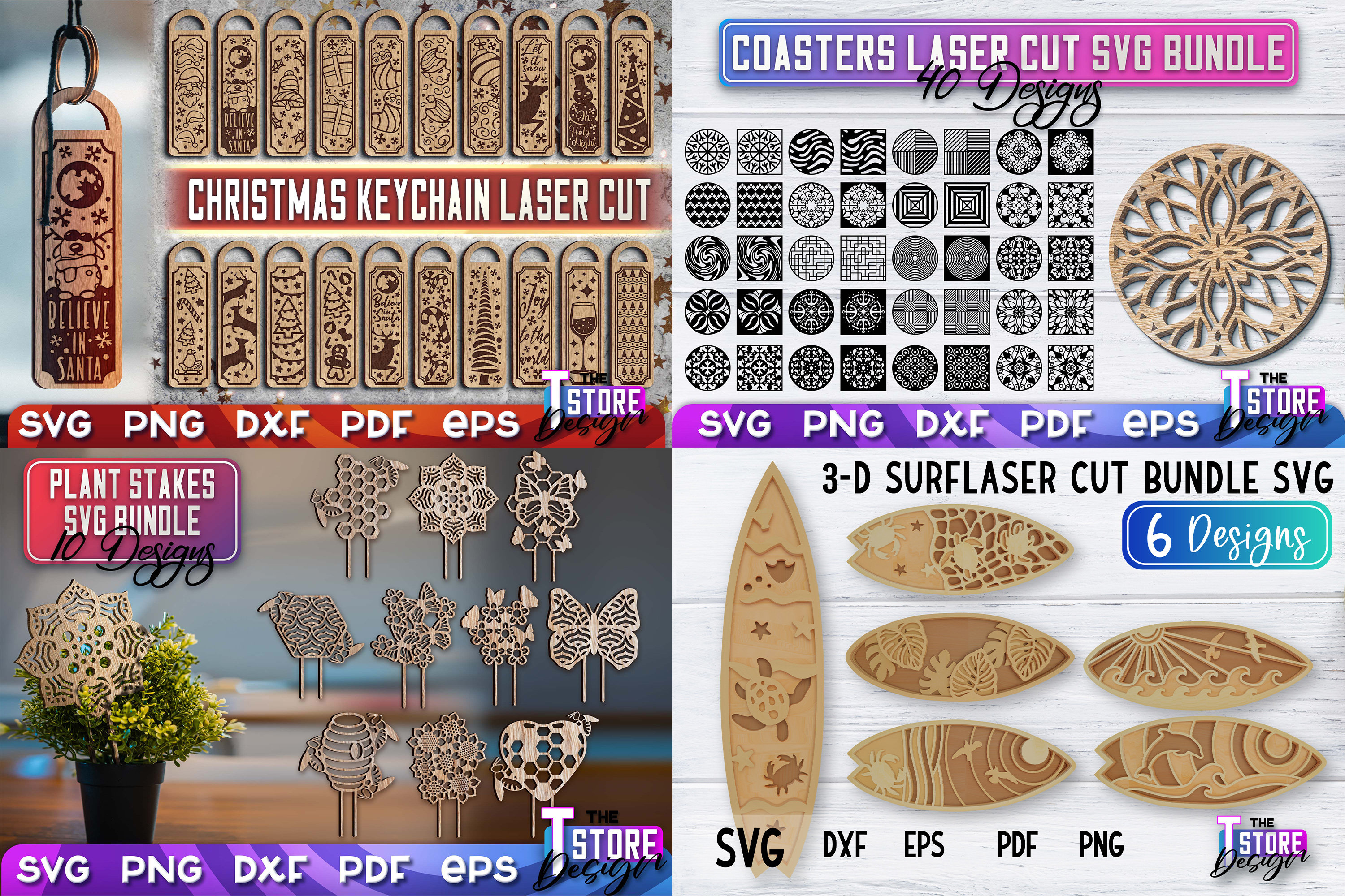 Laser Cut Mega Bundle SVG CNC Files Engraving SVG - Etsy Hong Kong
