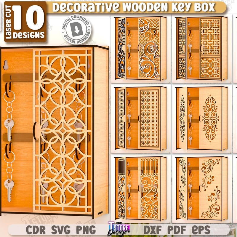 Key Organizer for Entry - Etsy UK