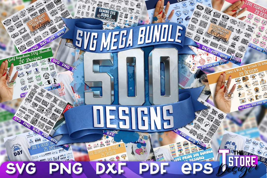 Huge SVG Bundle | Best Sellers Svg Cut File | Big Bundle SVG - Etsy