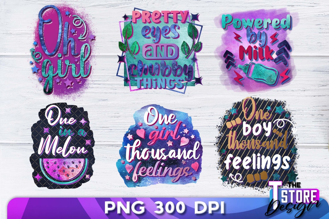 Baby Sublimation | Baby PNG Design | Baby Quotes Sublimation V.2 - Etsy