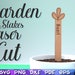 Garden Stakes SVG Bundle Plants Stakes SVG Design Laser Cut Files CNC ...