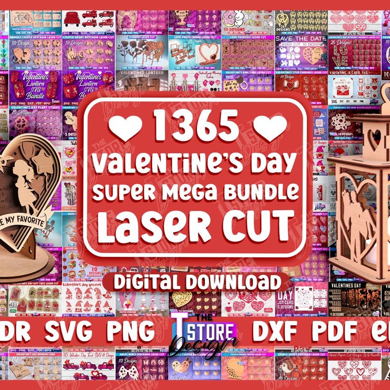 Valentines Day Svg - Etsy