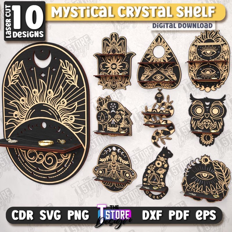 Witch Shelf Wooden - Etsy