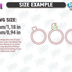 Kids Wooden Rings Laser Cut Bundle, Kids Jewelry for Girls, 3D Wooden ...
