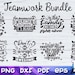 Teamwork Quotes SVG Bundle Leadership Svg Team Design - Etsy Israel