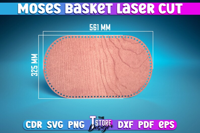 Moses Basket Laser Cut SVG Bundle / Moses Basket SVG Design / Laser Cut ...