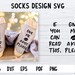 Funny Socks Quotes SVG Bundle Funny SVG Design Quotes SVG - Etsy