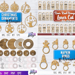 Laser Cut SVG Mega Bundle Engraving SVG CNC Files - Etsy