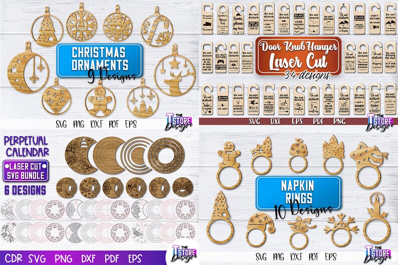 Laser Cut SVG Mega Bundle Engraving SVG CNC Files - Etsy