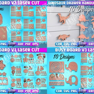 Kids Laser Cut Mega Bundle | 150 Children Laser Cut Designs | 3D Laser ...