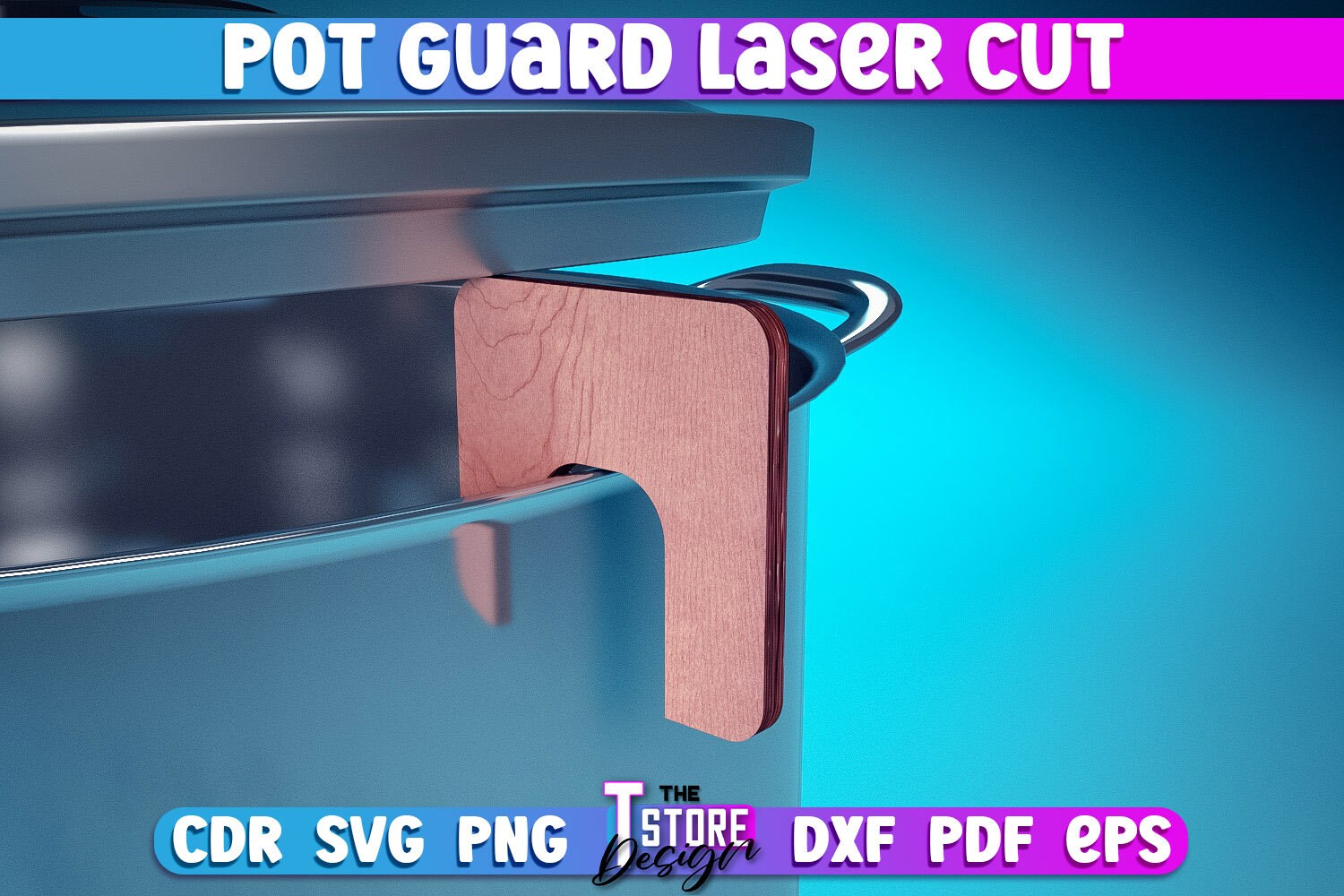 Pot Guard Laser Cut SVG Bundle | Pot Guard SVG Design | Laser Cut Files ...