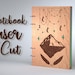 Notebook Laser Cut SVG Bundle Notebook SVG Design Laser Cut Files - Etsy