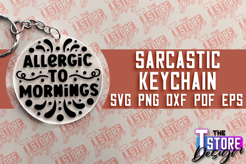 Sarcastic Keychain SVG Bundle | Funny Keychain Quotes SVG | Sassy ...