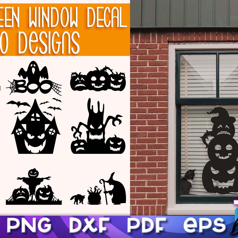 Window Decal Svg - Etsy