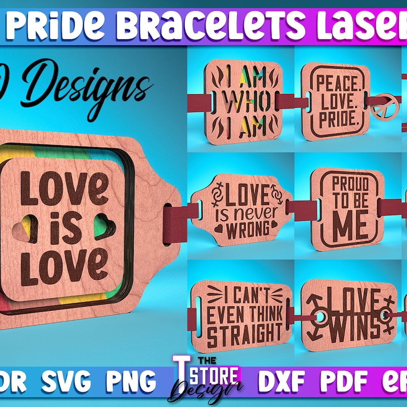 Mothers Pride Bracelet - Etsy UK