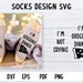 Funny Socks Quotes SVG Bundle Funny SVG Design Quotes SVG V.1 - Etsy