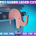 Pot Guard Laser Cut SVG Bundle | Pot Guard SVG Design | Laser Cut Files ...