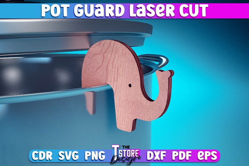 Pot Guard Laser Cut SVG Bundle | Pot Guard SVG Design | Laser Cut Files ...