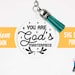 Religious Keychain Quotes SVG Bundle Religion Round Keychain Design ...