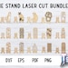 Phone Stand Laser Cut SVG | Cell Phone Stand SVG Bundle - Etsy