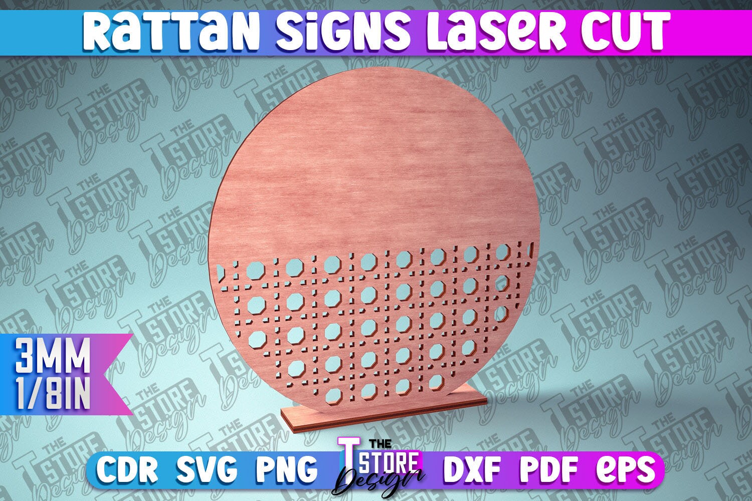 Rattan Signs Laser Cut Bundle | Rattan Home Laser Design | Rattan ...