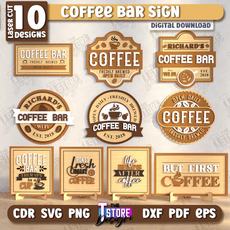 Coffee Signs - Etsy