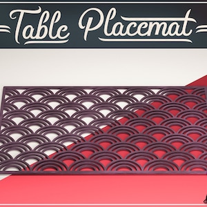 Table Placemat SVG Bundle | Kitchen Design SVG | Funny Quotes - Etsy