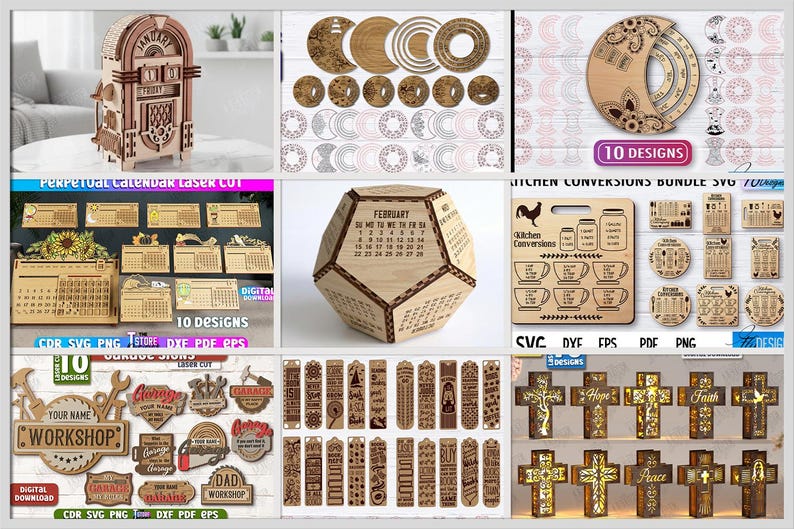 1000 Plus Best Seller Laser Cut Mega Bundle, Super Mega Bundle, Top ...