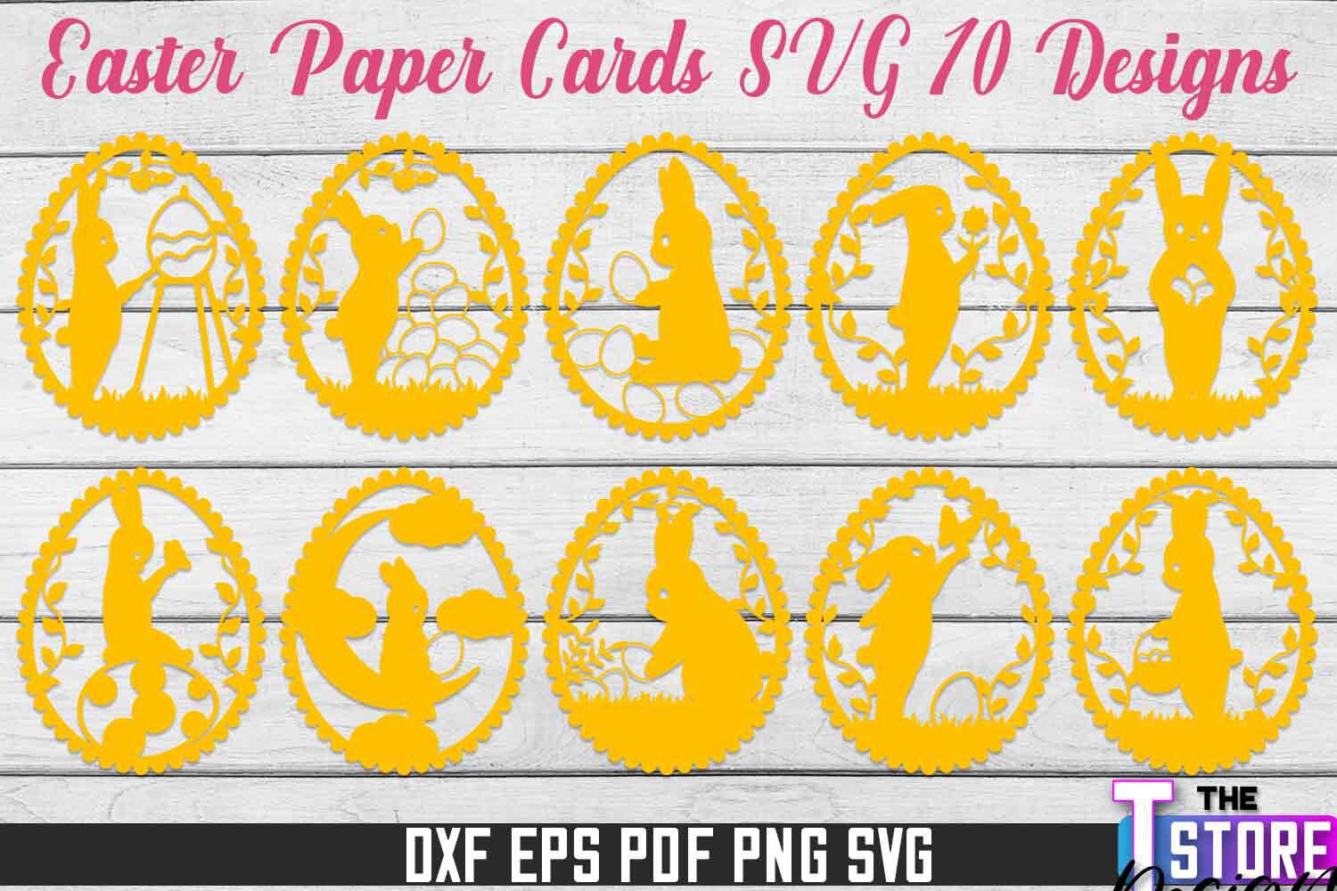 Easter Mega Bundle | Mega Easter SVG Bundle | Easter Laser Cut Mega ...