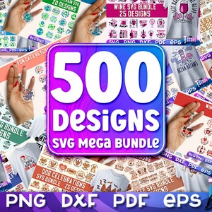 Mega SVG Bundle | Best Sellers Svg Cut File | Big Bundle SVG - Etsy