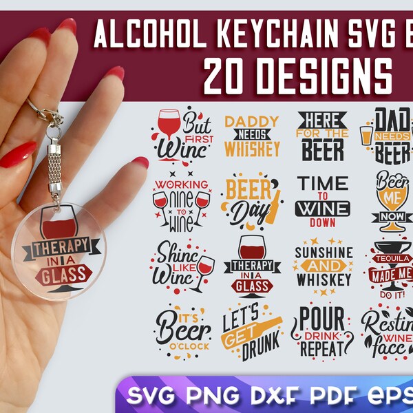 Beer Keychain - Etsy