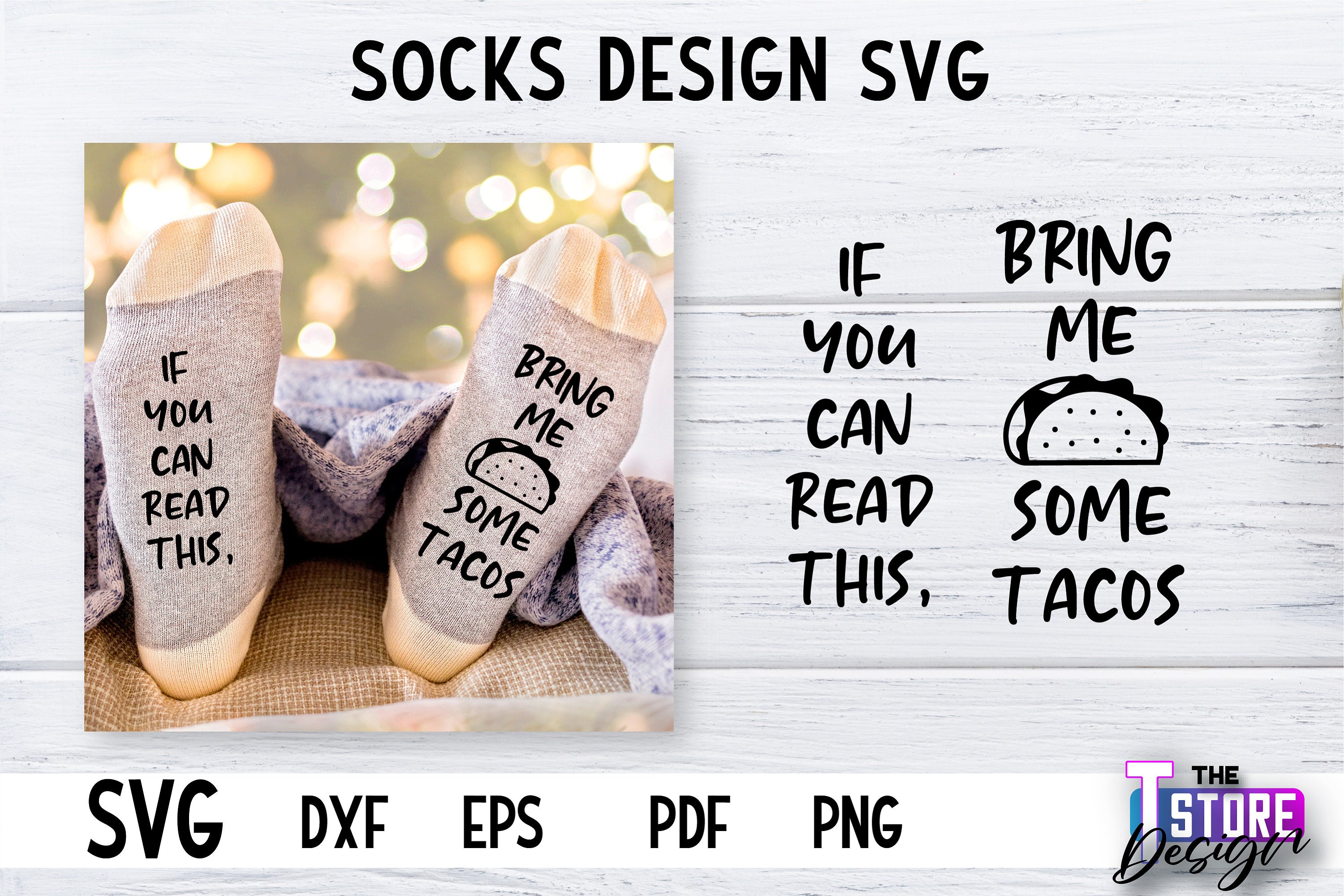 Funny Socks Quotes SVG Bundle Funny SVG Design Quotes SVG - Etsy