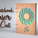 Notebook Laser Cut SVG Bundle Notebook SVG Design Laser - Etsy