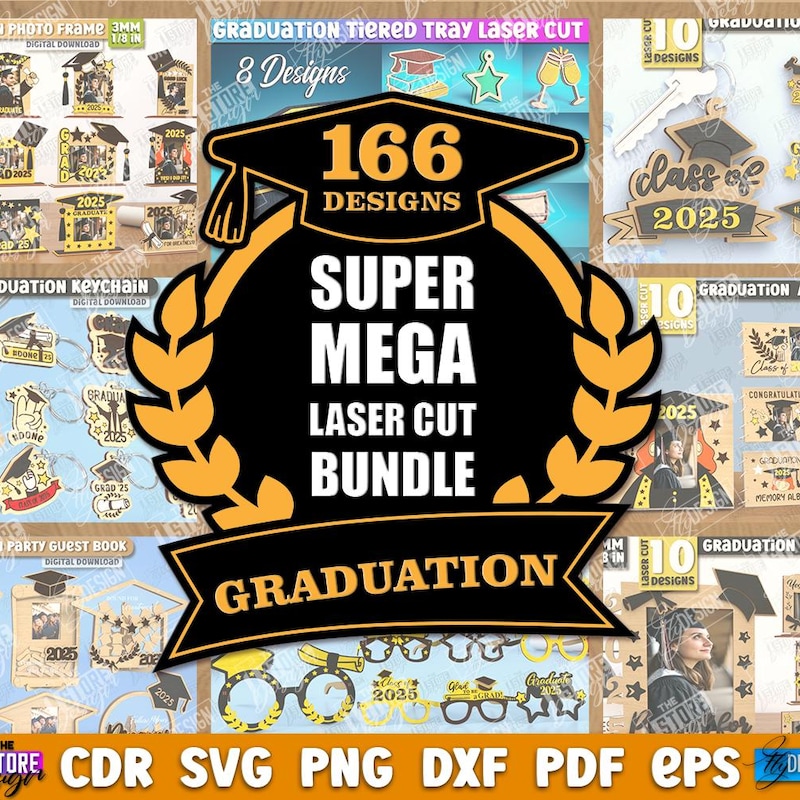 Class of 2025 Lasercut - Etsy