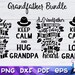 Grandpa SVG Bundle | Grandparents SVG Bundle | Grandfather SVG - Etsy