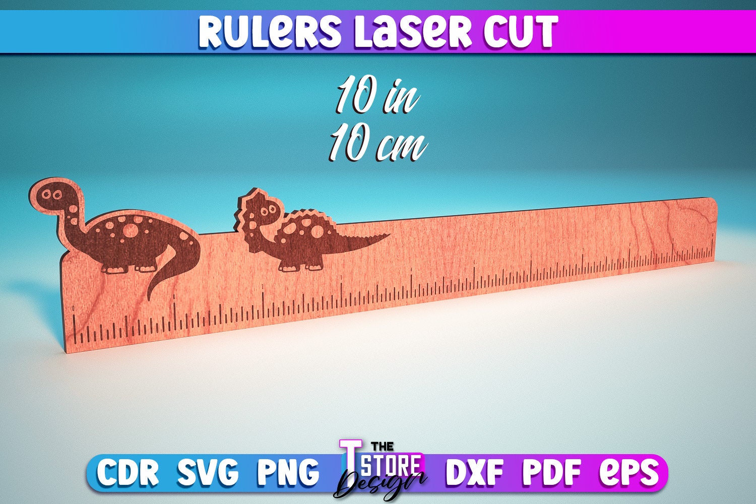 Rulers Laser Cut SVG Bundle Kids Rulers SVG Design Laser - Etsy Canada
