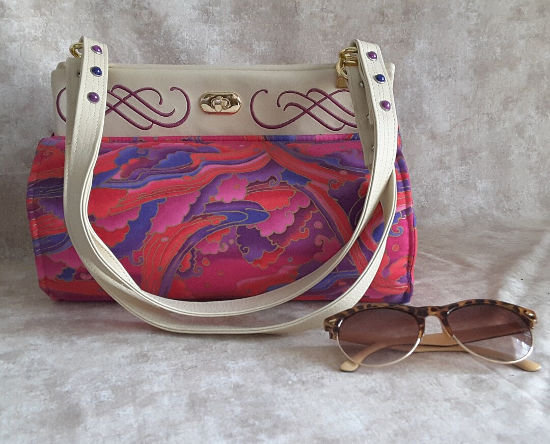 Custom Made-to-order Designer Satchel Bag for Women | Handmade Custom ...