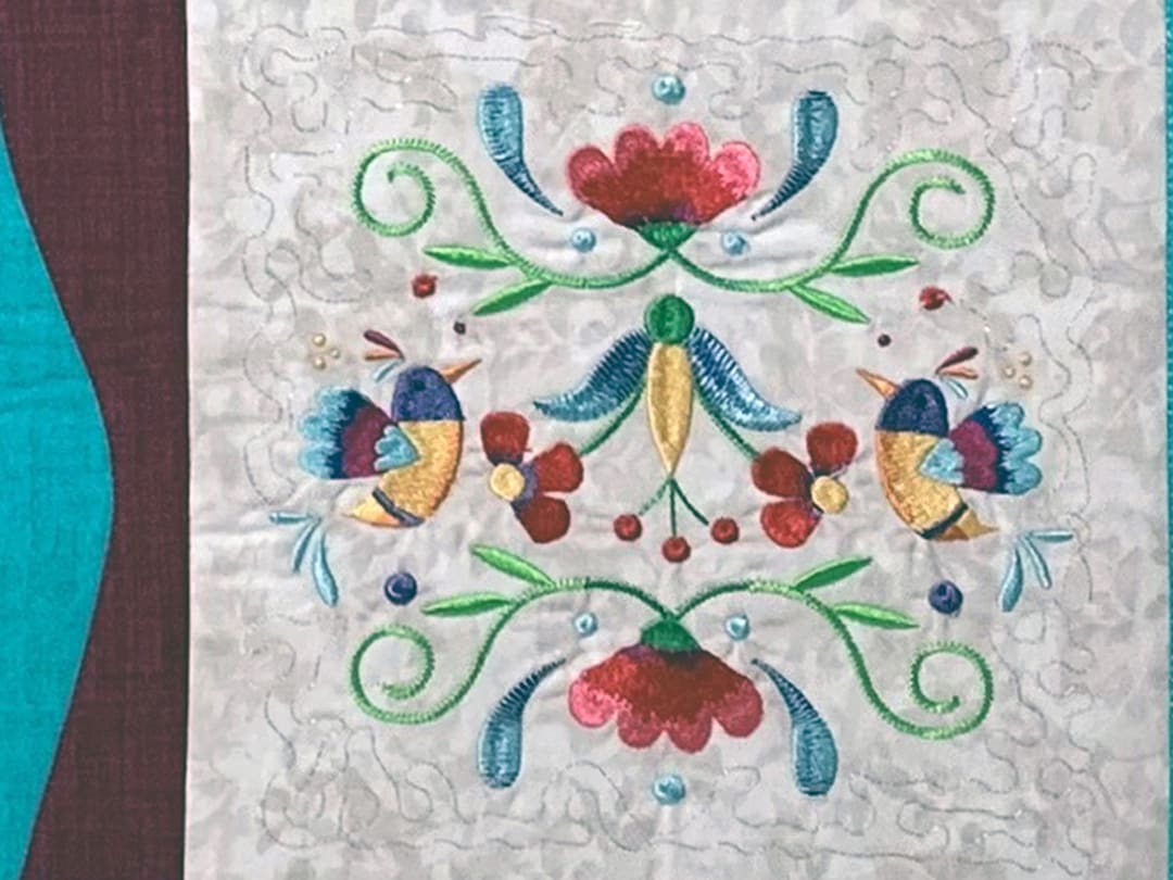 Handmade Decor Gifts, Embroidered Talavera Runner - Etsy