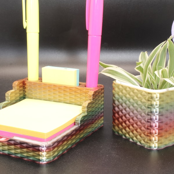 3d Printed Sticky Note Holder - Etsy
