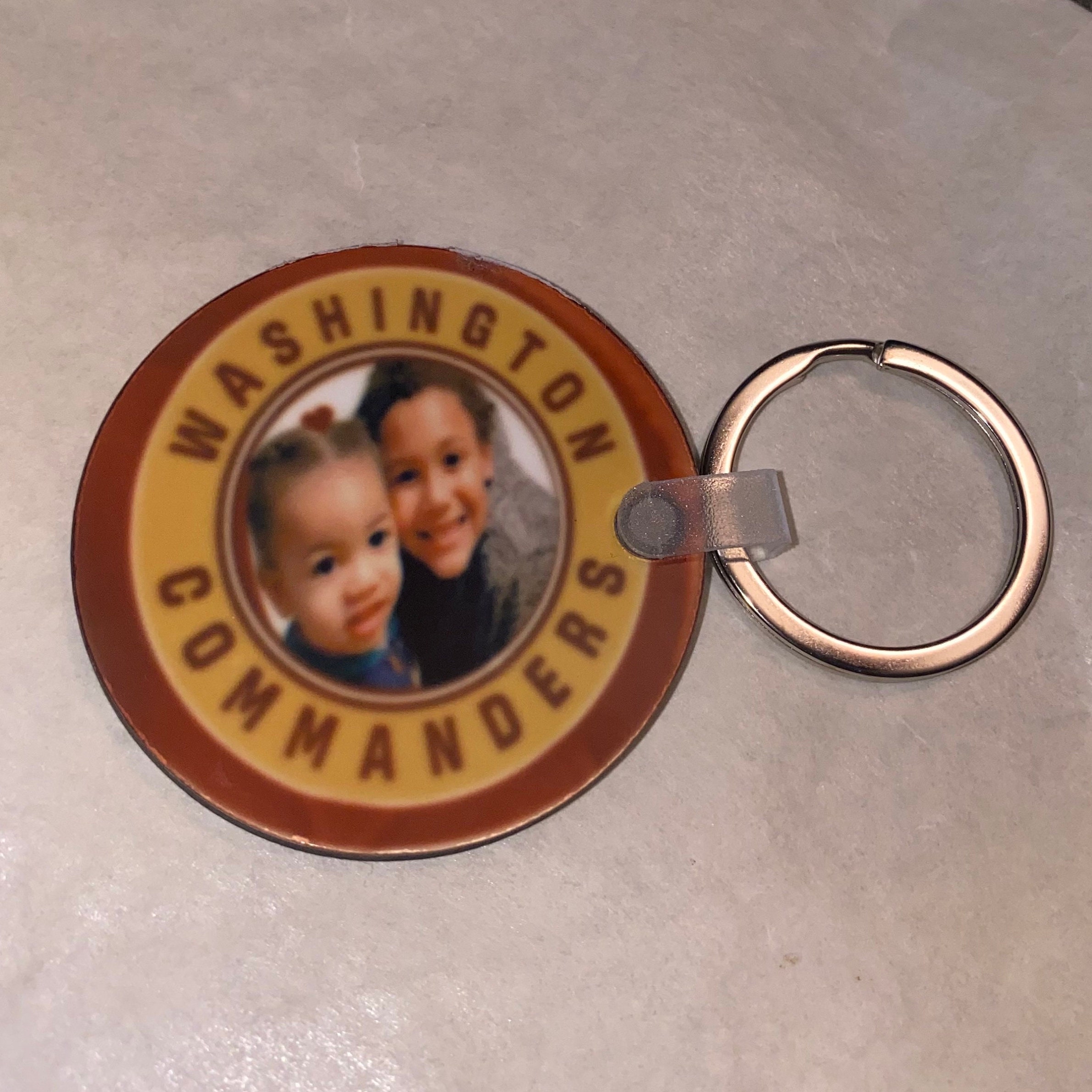 Light up Keychain (sublimation) - Etsy