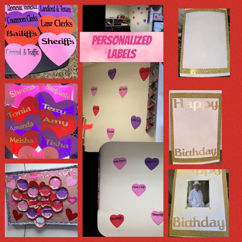 Personalized Labels for Various Items - Etsy