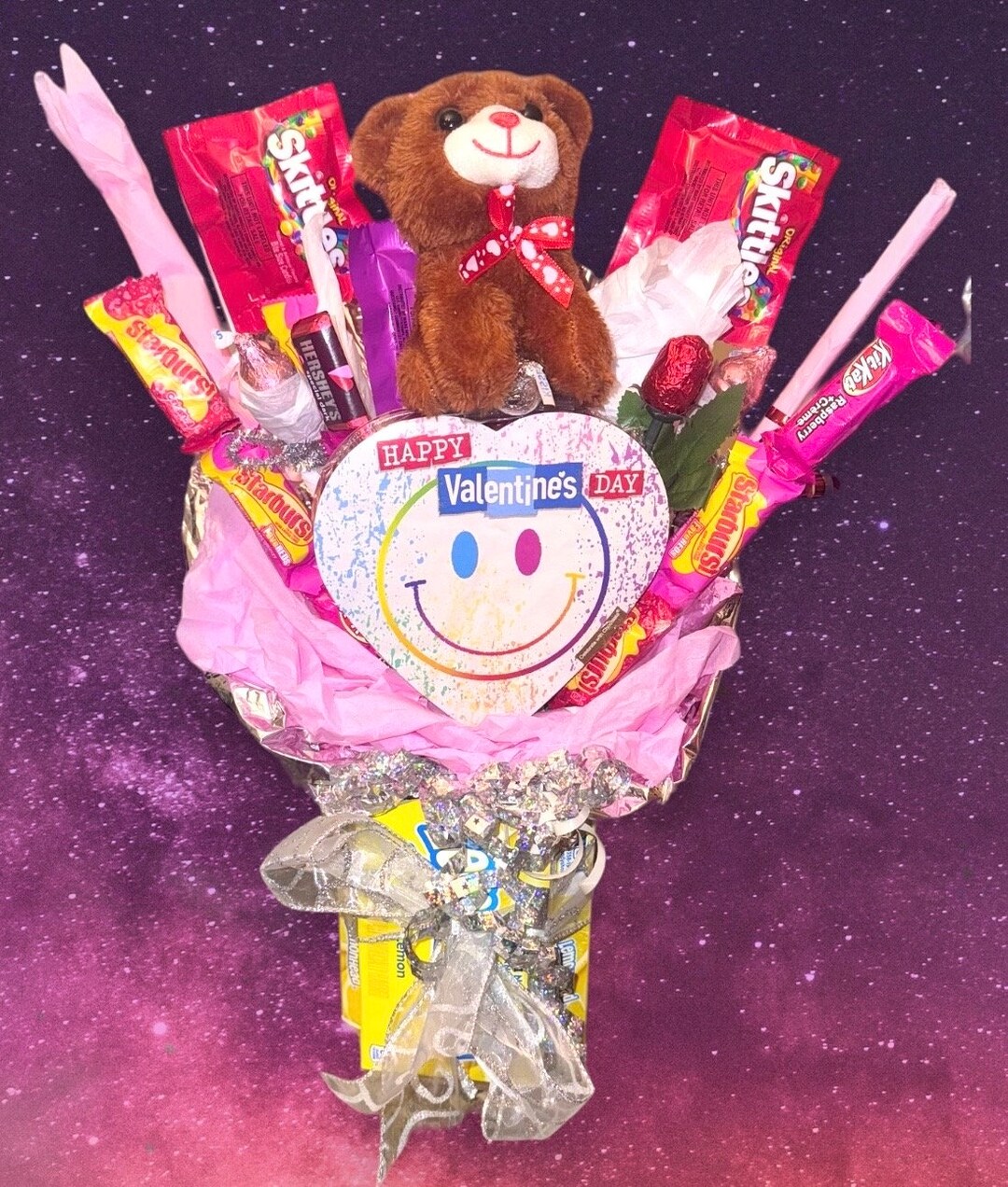 Candy Bouquet & Wine/cider Bouquetwine is Not Included - Etsy