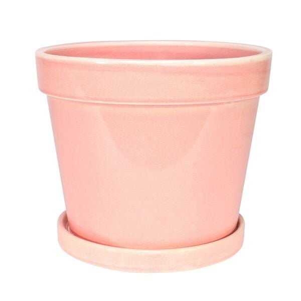 Pink Plant Pot - Etsy UK