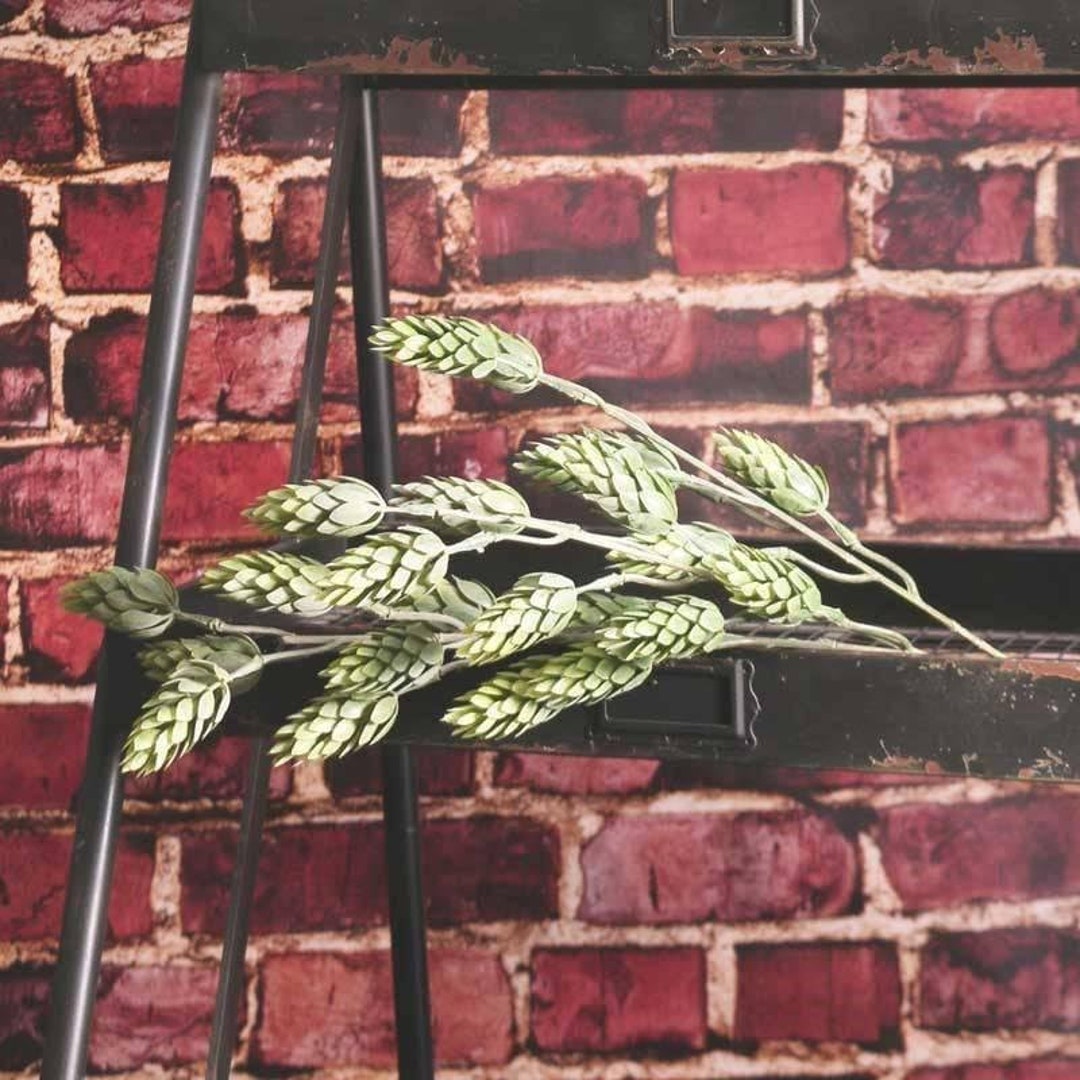 Hops Spray Green 60cm Artificial Hop Wreath Making Decoration - Etsy