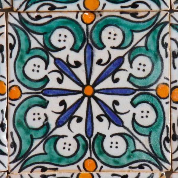 Moroccan Tiles - Etsy UK