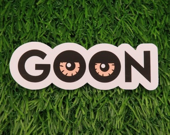 Goon Sticker - Etsy